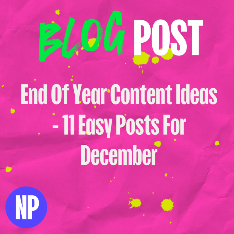 What Should I Post On LinkedIn In December - End Of Year?