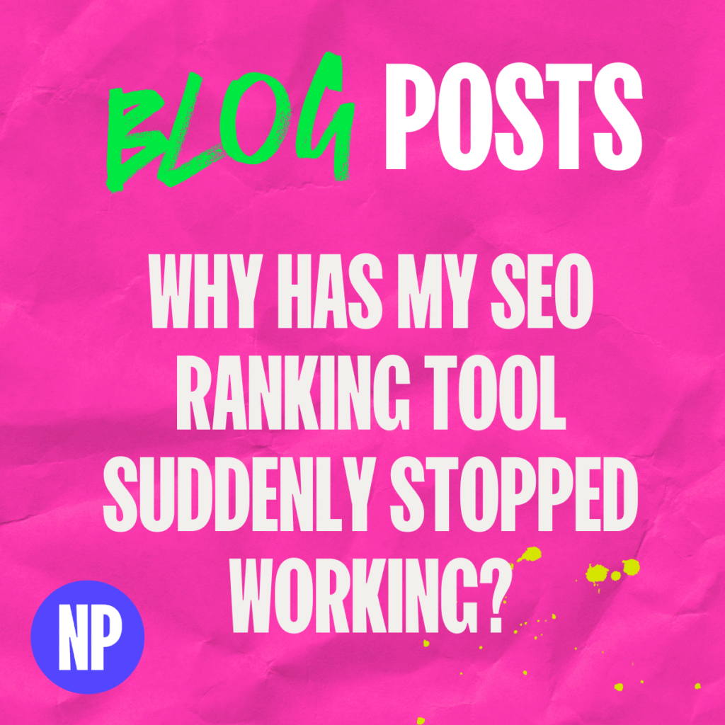Why Has My SEO Ranking Tool Suddenly Stopped Working?