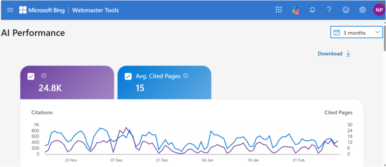 How Do I Check My AI Citations In Bing Webmaster Tools?
